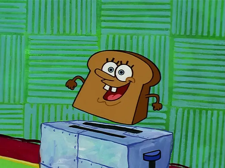 Every Time SpongeBob gets toasted in a toaster | Fandom