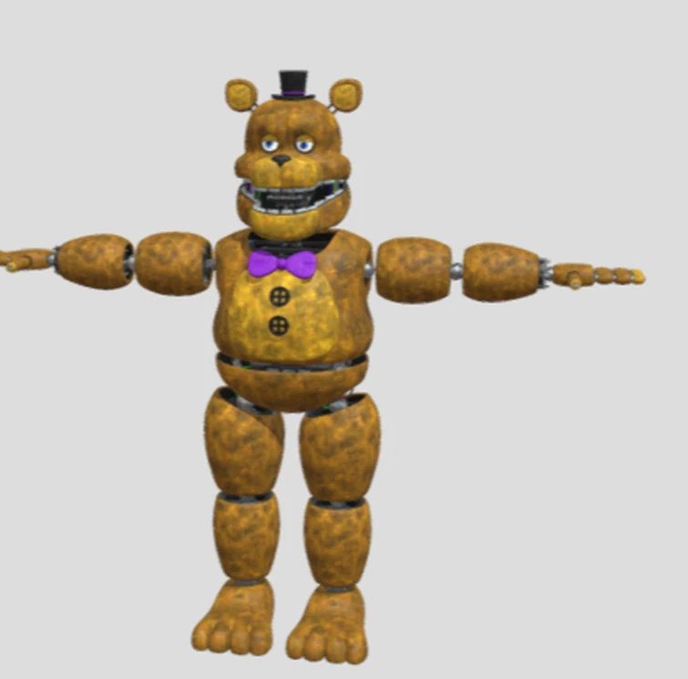 Freddy's exhausted running through these hallways | Fandom