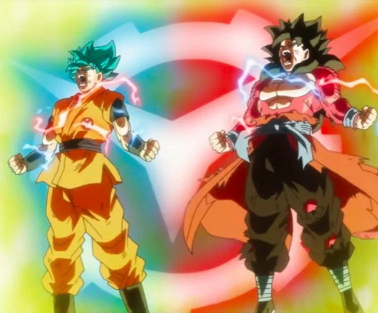 Would this fusion style work for Ultra Instinct Goku and Ultra Ego ...