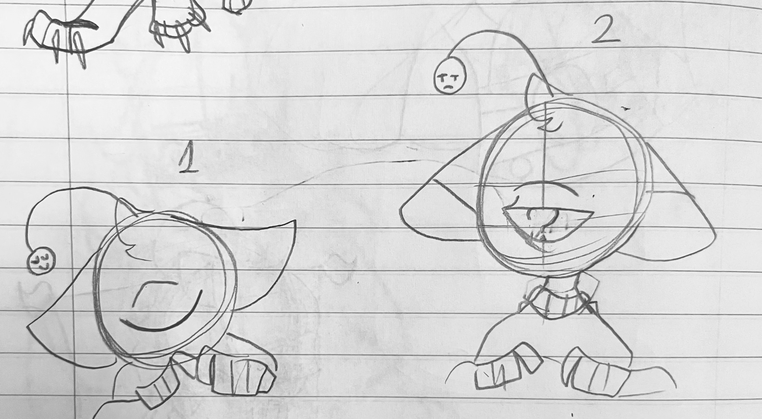 POV: Weirdcore AU Affogato wakes you up at 4 am because he made coffee ...