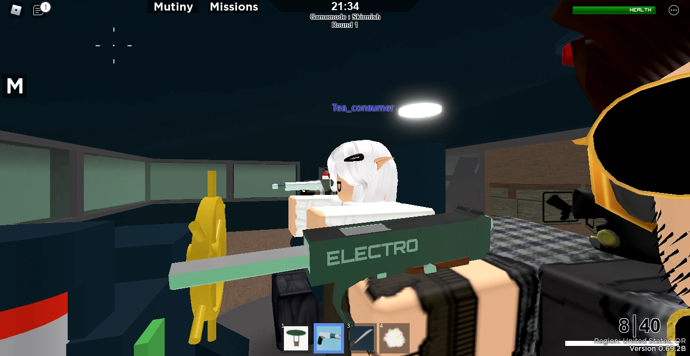 Electro gun spotted | Fandom