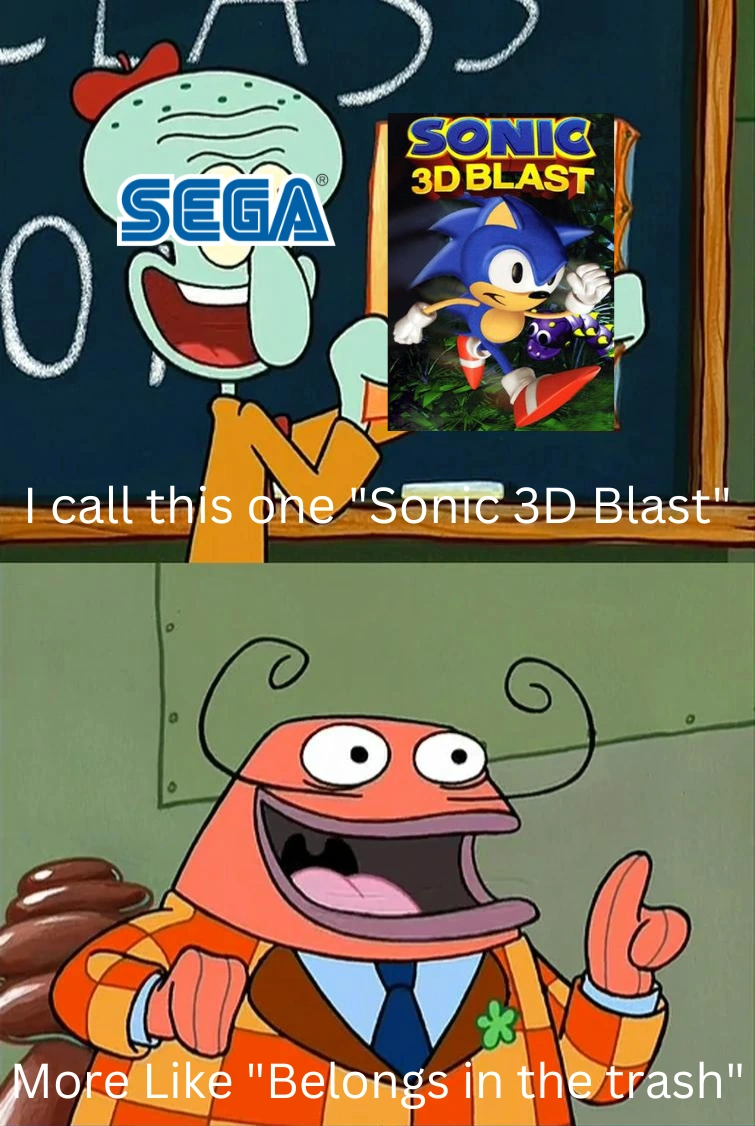 Sonic 3D Blast is bad | Fandom