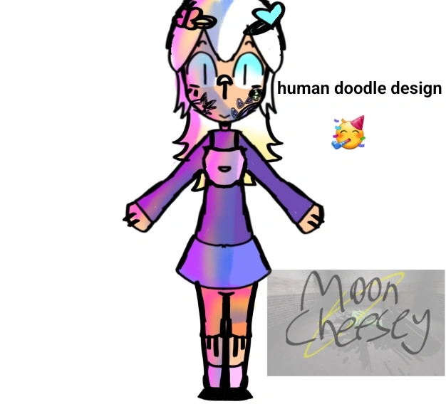 Human doodle design! | Fandom