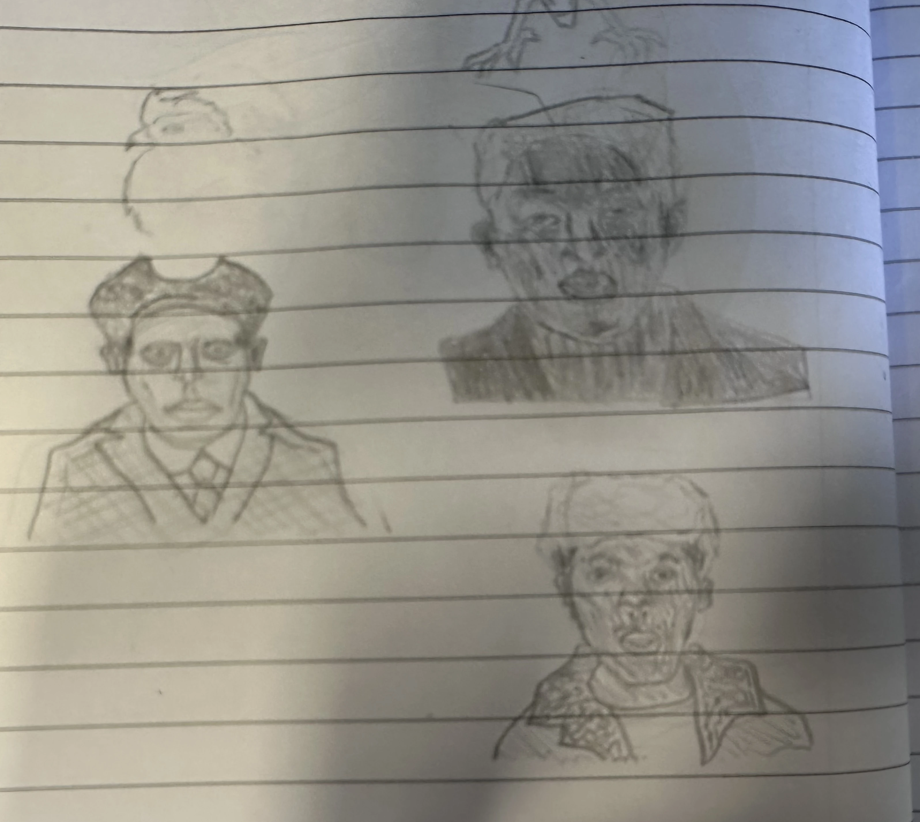 doodles in class 🥲 | Fandom