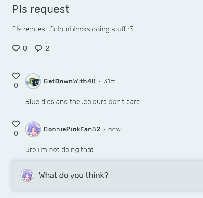 not doing this. | Fandom