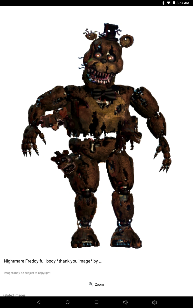 fixed nightmare Freddy | Fandom
