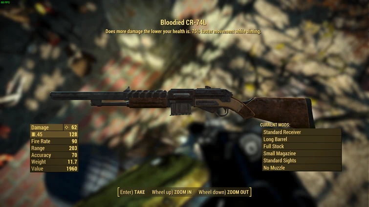 CR-74L ultimate rifle | Fandom