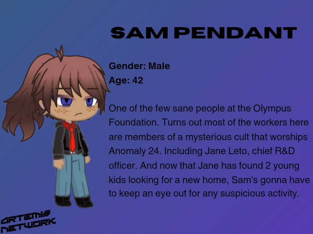 New OC! Say hi to Sam! | Fandom