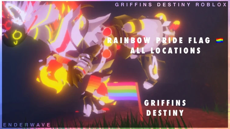 all pride flag scavenger hunt locations | Fandom