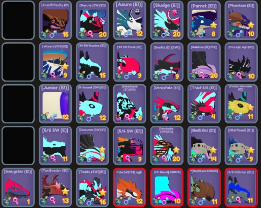 Lf some specific black errors :D (and SW errors if u have em) | Fandom