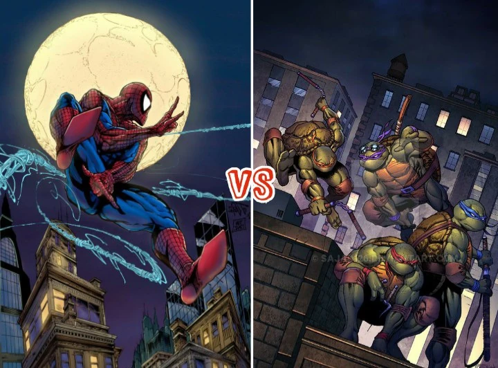 TMNT Vs Marvel#1: Turtles V Spidey!! | Fandom