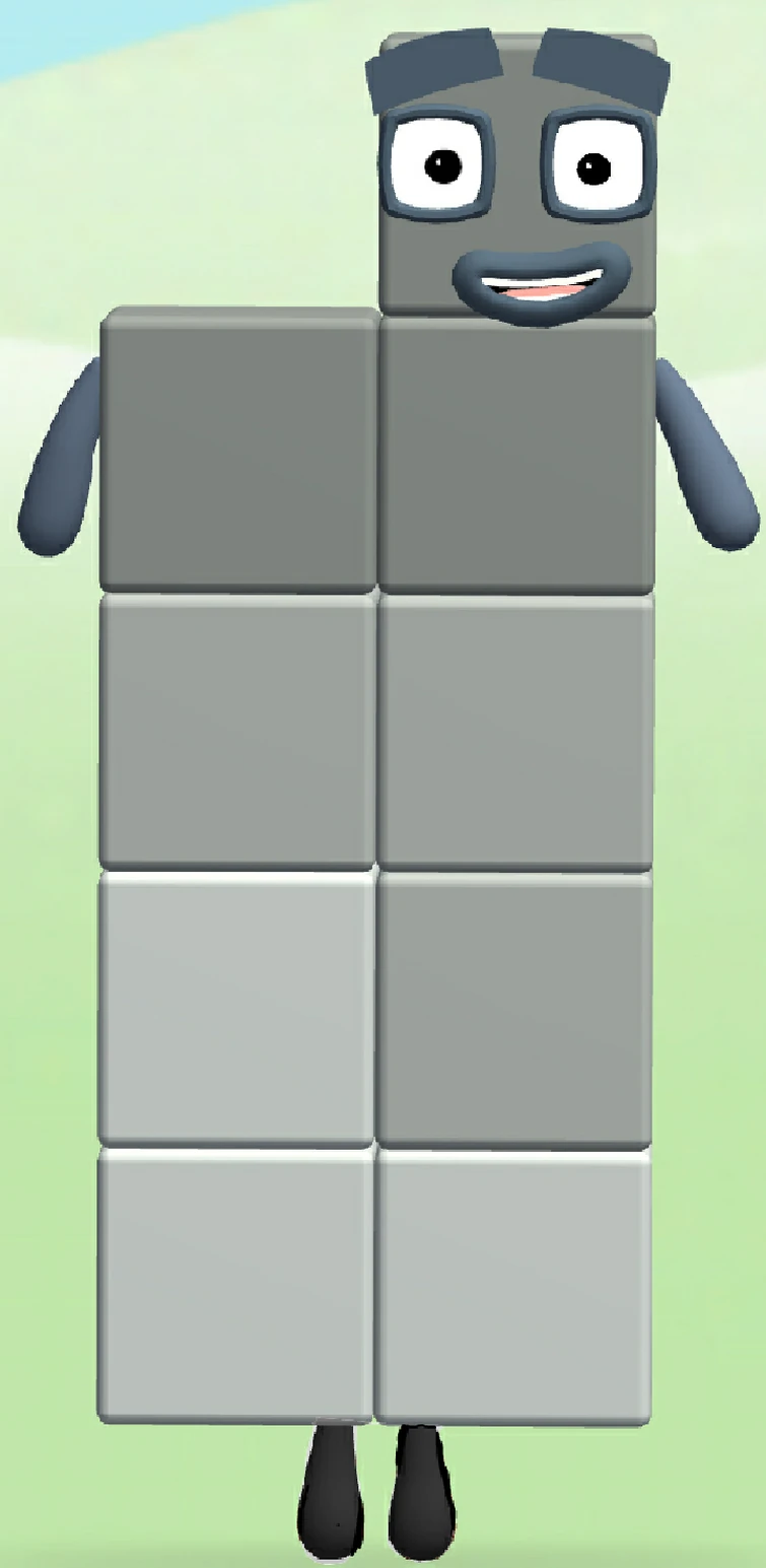 Mistake 1: 9 Has Red Legs On Meet The Numberblocks | Fandom