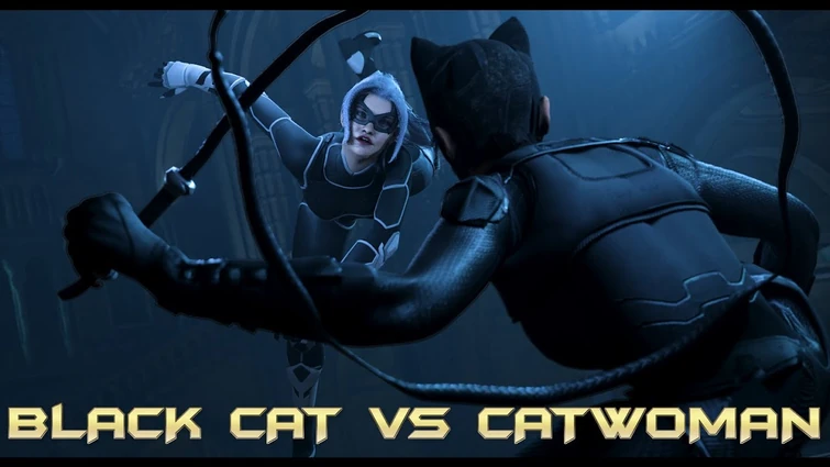 BLACK CAT VS CATWOMAN [ 3D Animated Short Film ] - by MonsterMash ...