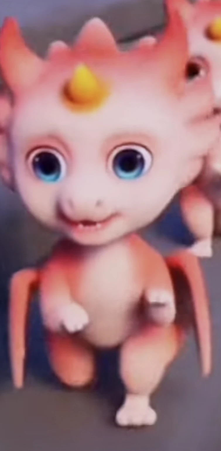 You know that viral pink dragon | Fandom