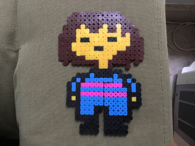 Made a frisk | Fandom