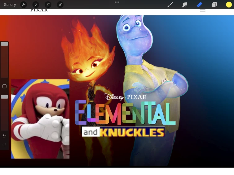 Elemental And knuckles | Fandom