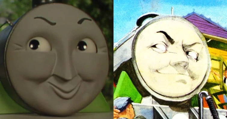 Which Henry "evil" face eyebrows transition after TATMR is the worst ...