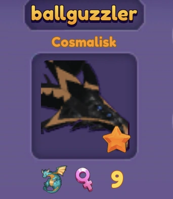 my cosmalisk | Fandom