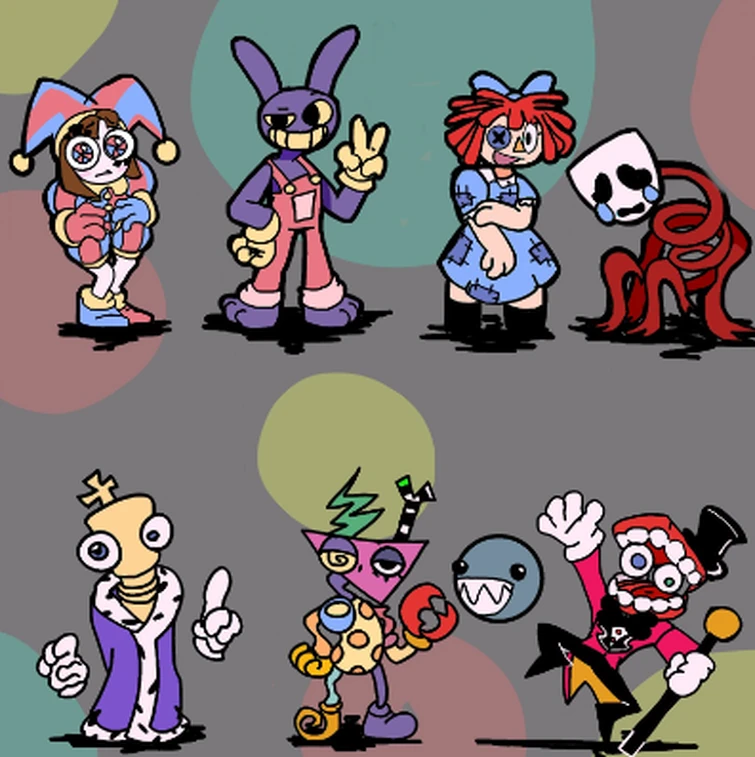 What is everyone's thoughts on The TADC characters headcanons? | Fandom