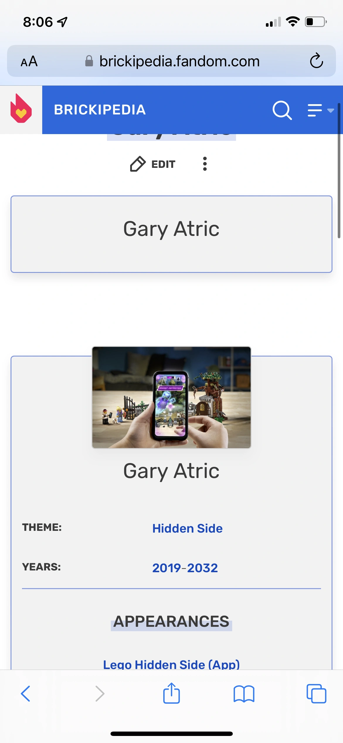 Help…I accidentally butchered an article | Fandom