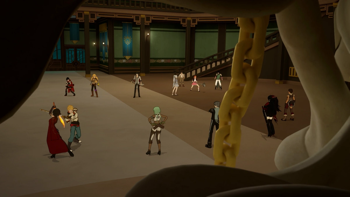 Revisiones y Upgrades a RWBY y a las tortugas ninja 2012 | Fandom