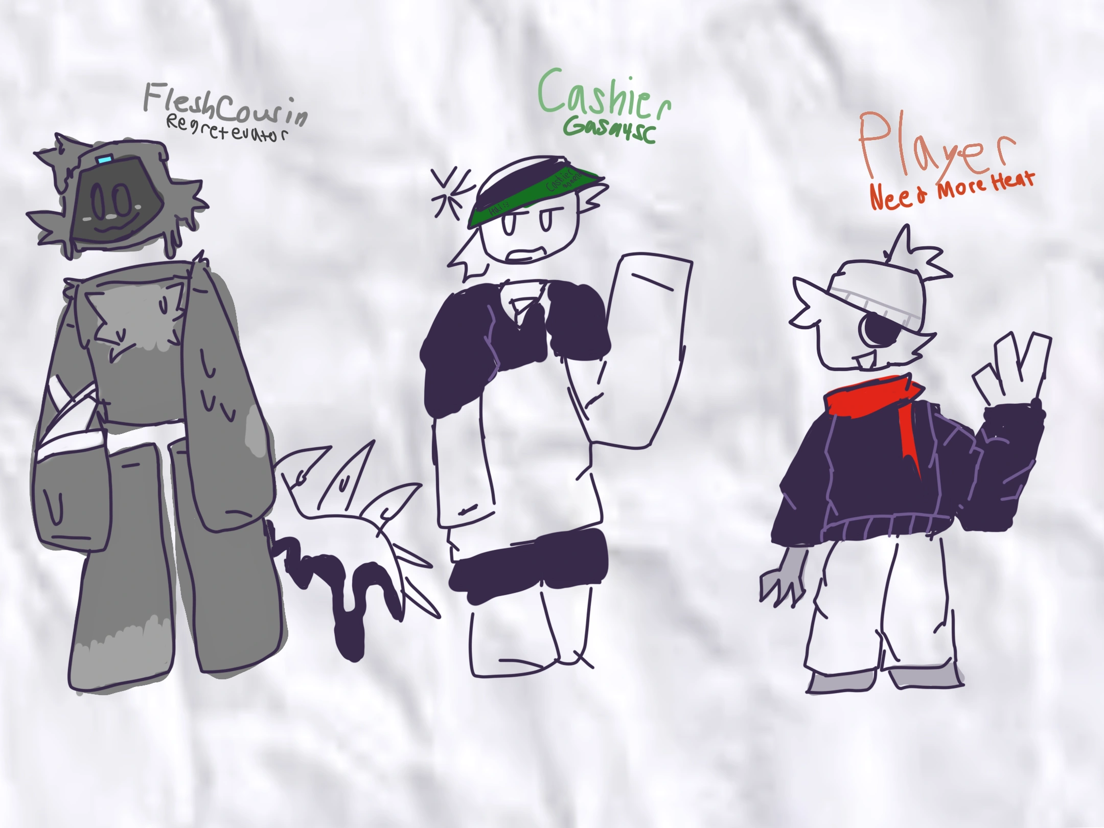 Roblox characters in FPE style! | Fandom