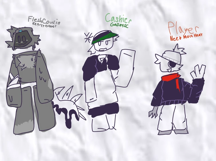 Roblox characters in FPE style! | Fandom