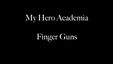 FINGER GUNS | Fandom