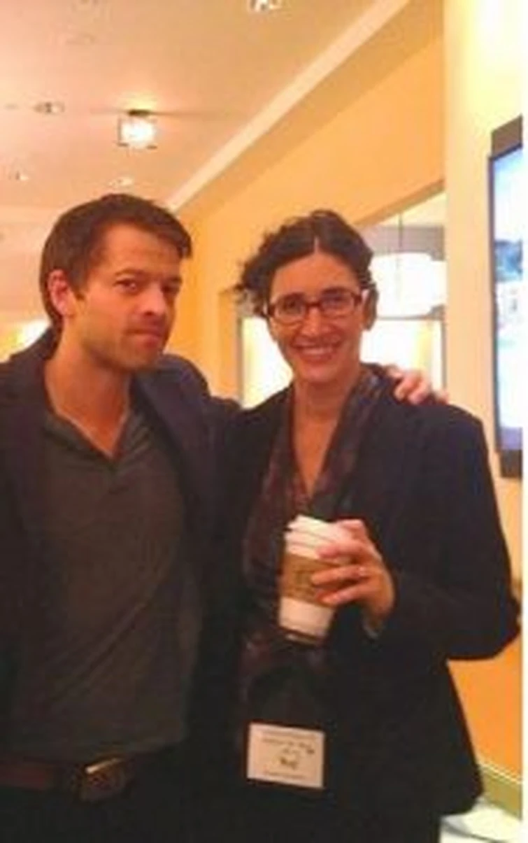 Misha Collins And Wife