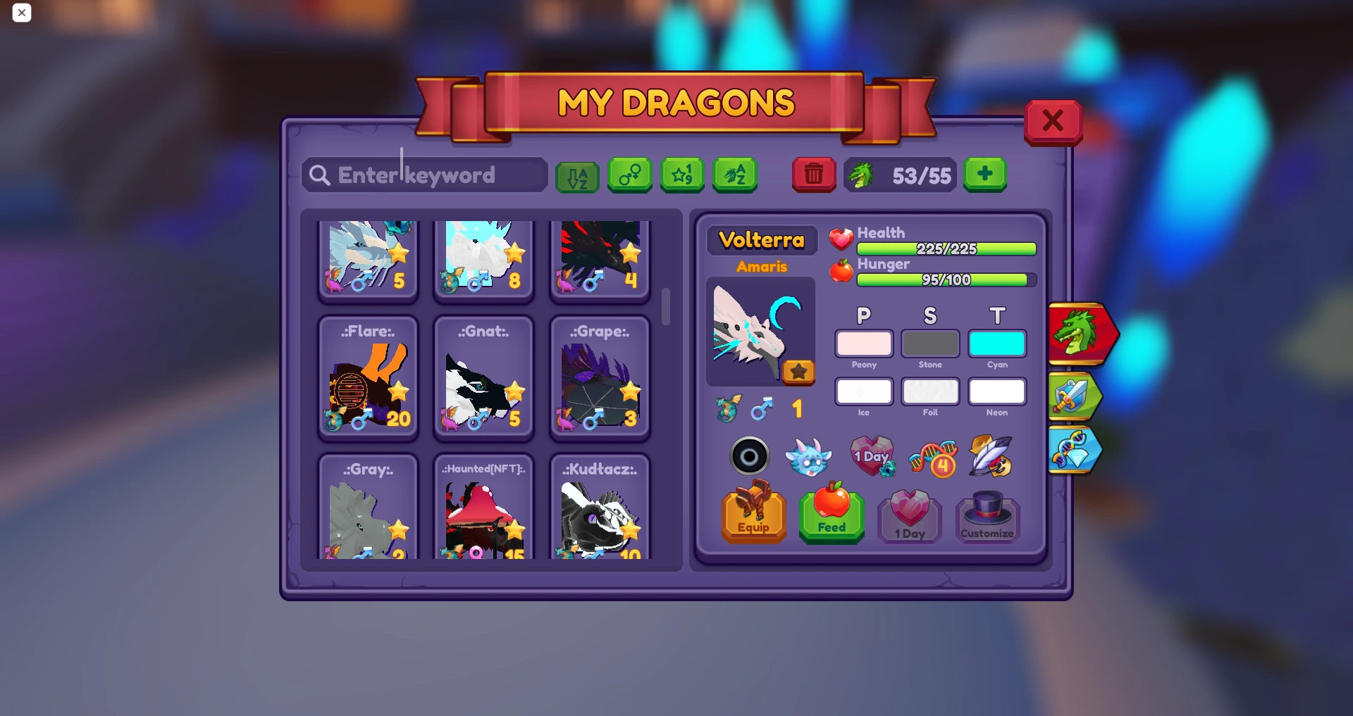 Swapping 4 mut amar for nm one+adds | Fandom