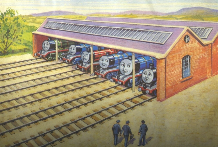 Spot The Difference?: Edward’s Day Out | Fandom