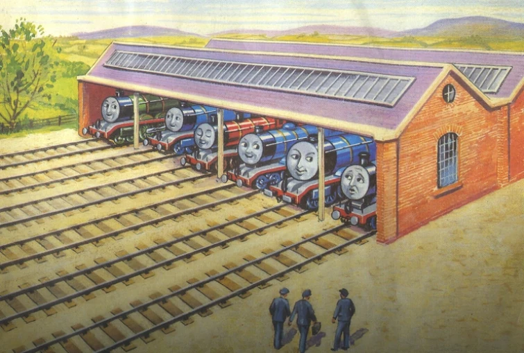 Spot The Difference?: Edward’s Day Out | Fandom