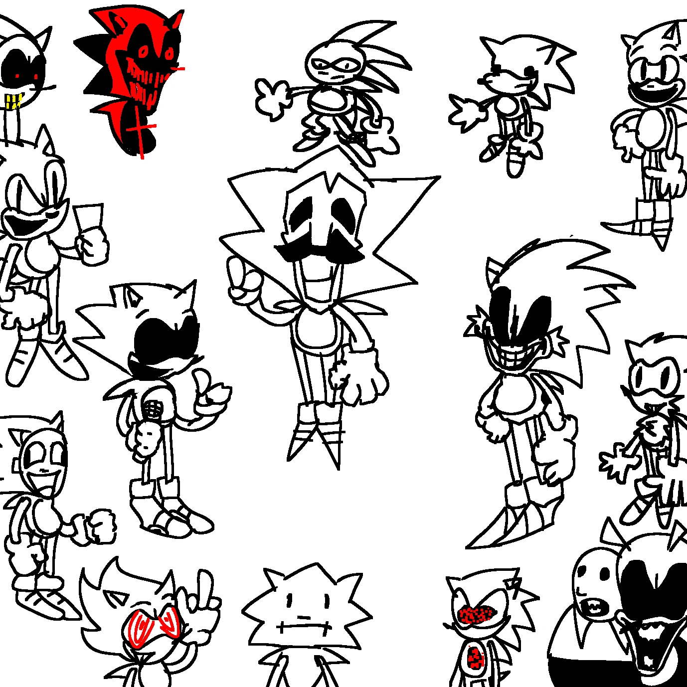 exe community fan art | Fandom