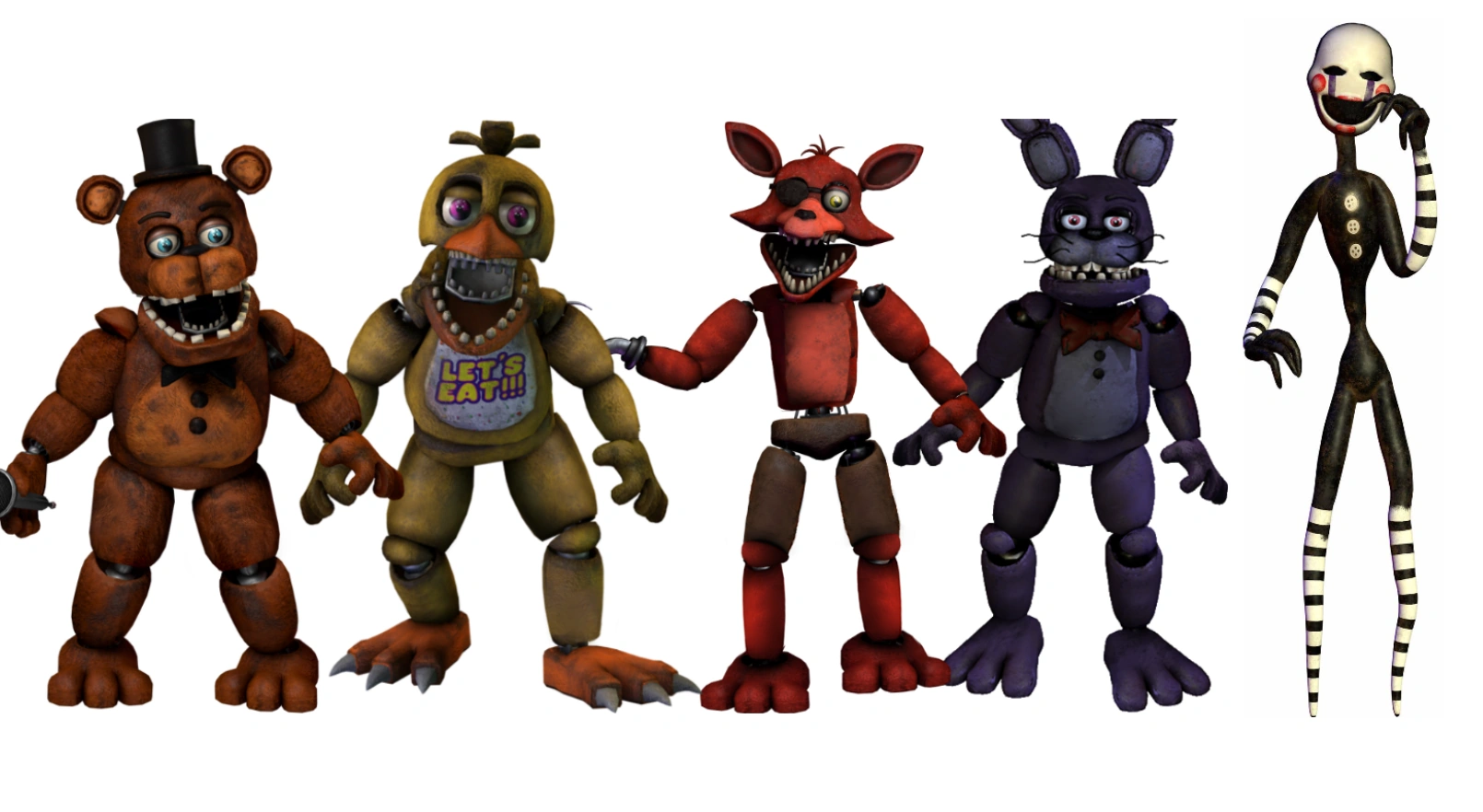 Classic Animtronics | Fandom