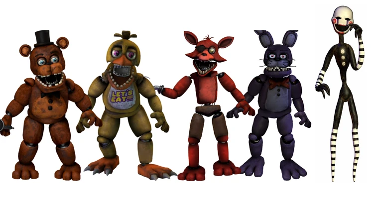 Classic Animtronics | Fandom