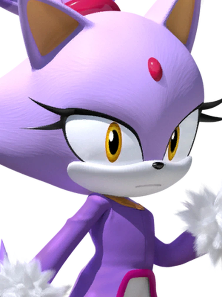How strong is Blaze the Cat From Sonic the Hedgehog? | Fandom