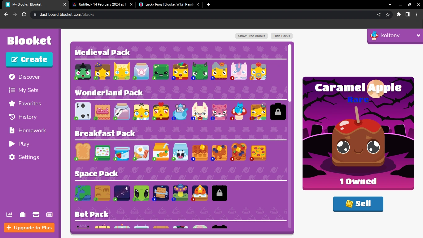 All of my Blooks as of Valentines Day, 2023 | Fandom