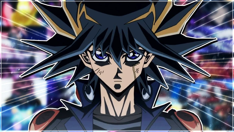 If Yusei Fudo (Yu-Gi-Oh!) who would be brave enough to face this ...