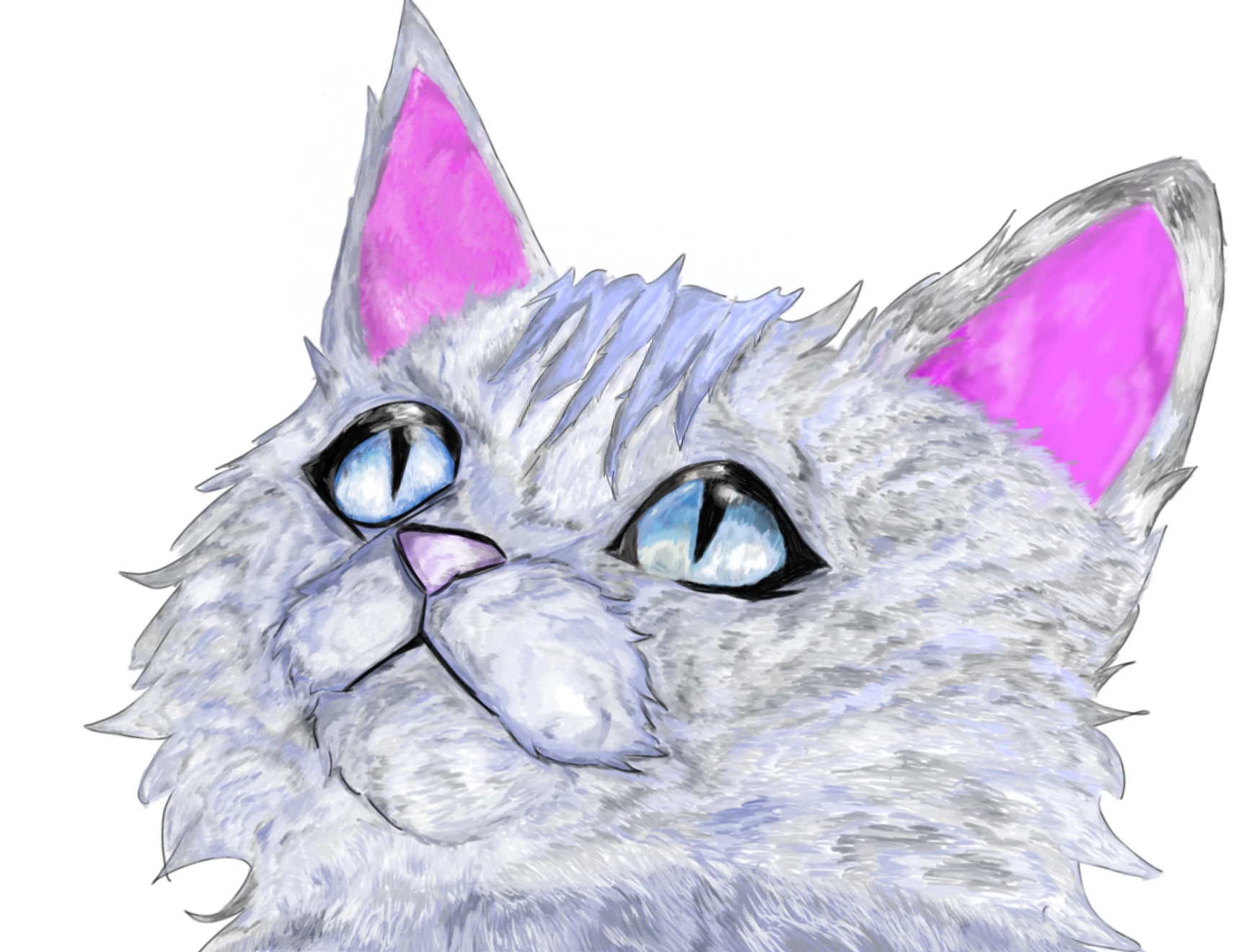 FINALLYYYYY (moon cat art) | Fandom