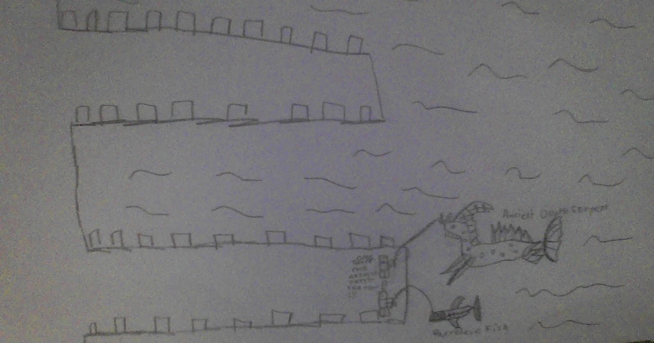 fisch art (my first) | Fandom