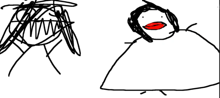 Hiachi and Shaku revamp fanart :))))) | Fandom