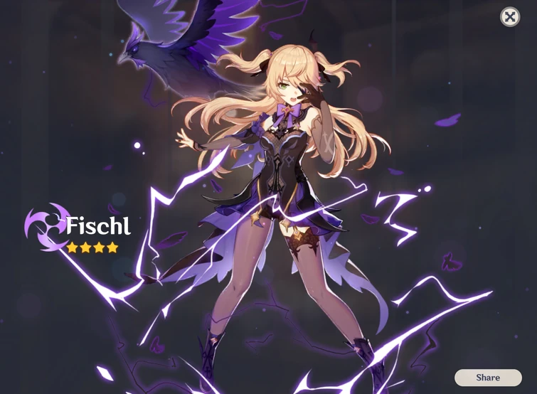 Got Fischl in 1 pull | Fandom