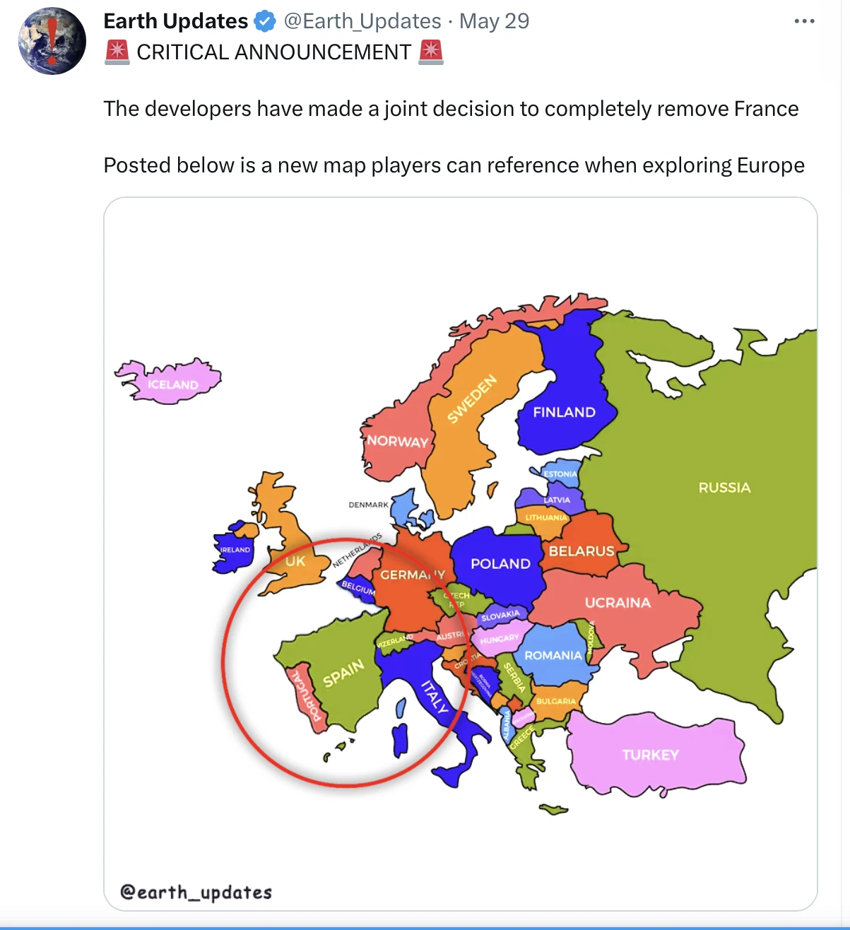 EARTH UPDATES | Fandom