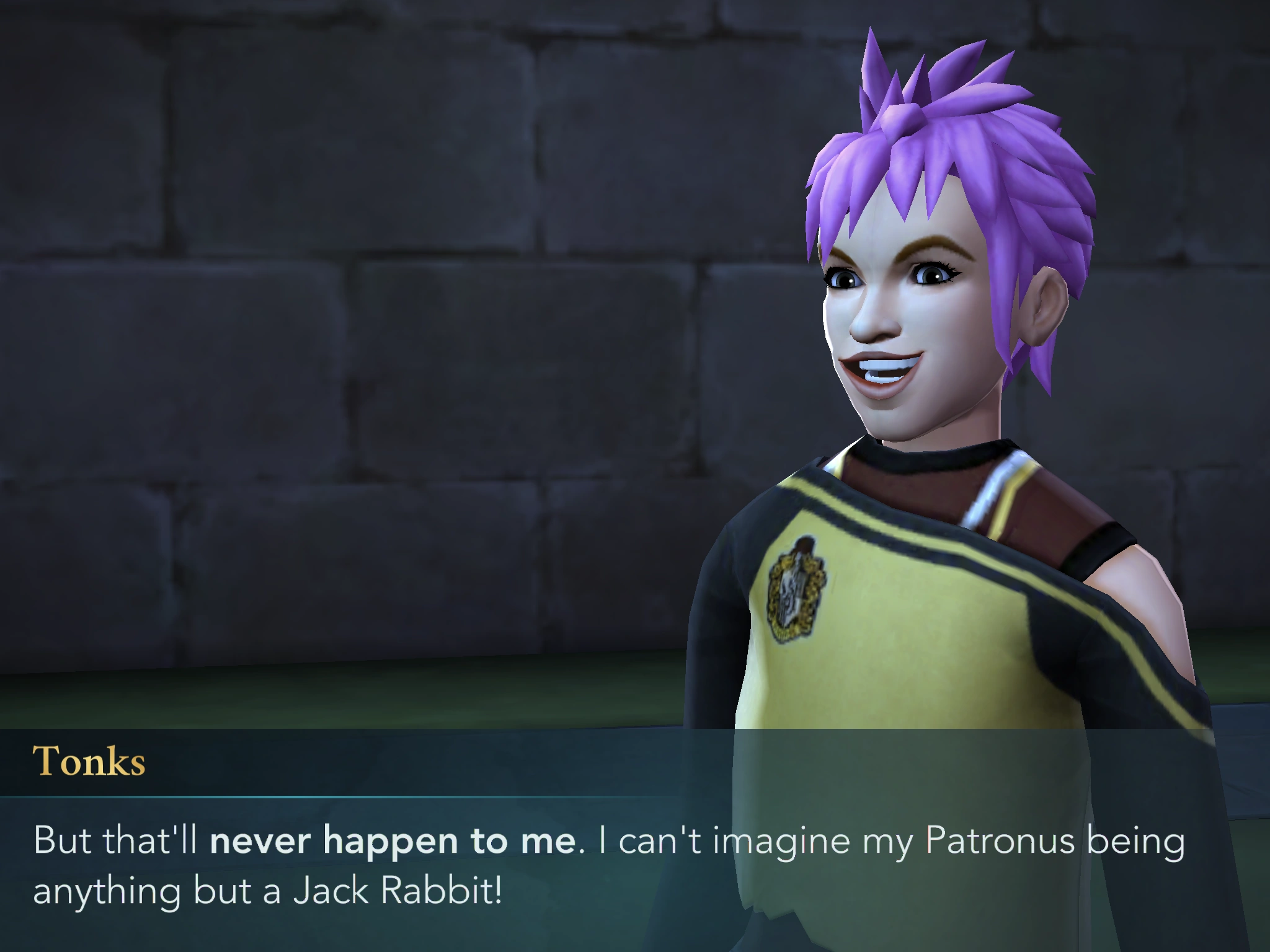 are you sure about that Tonks 🤦🏻‍♀️ | Fandom