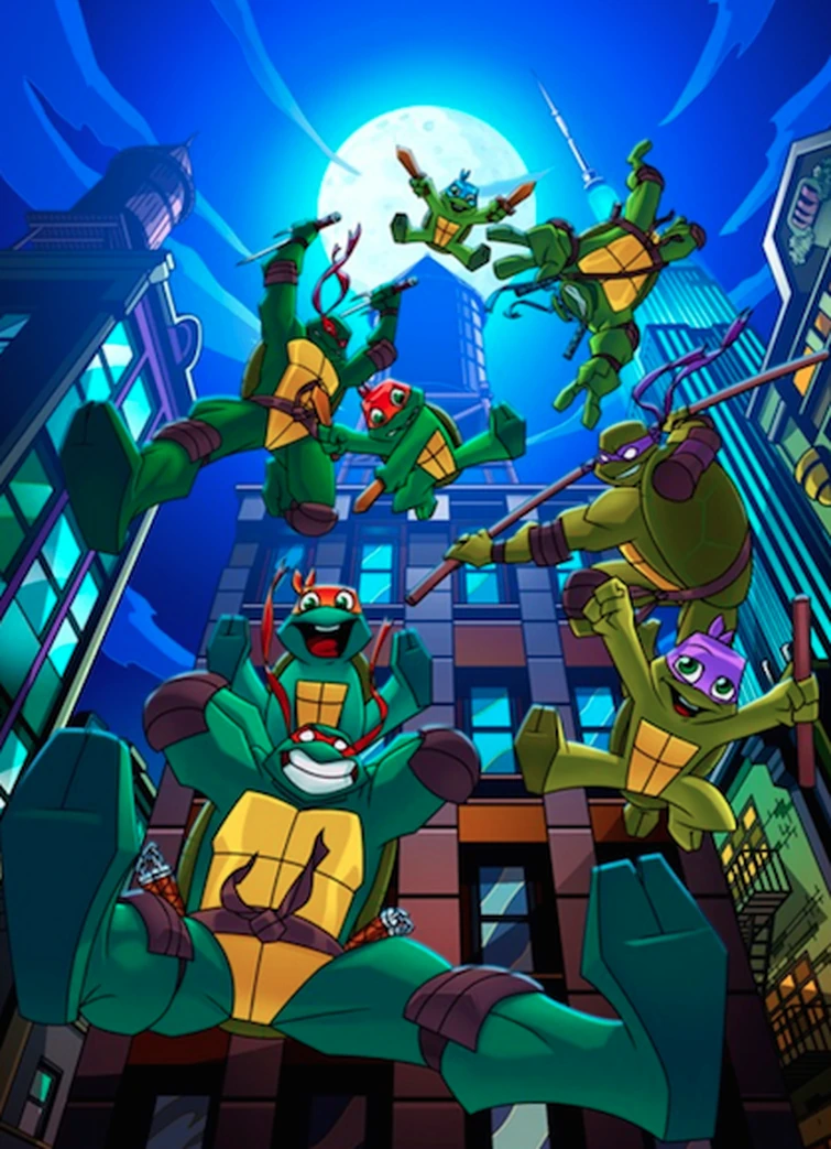 Here Is This Cancelled Tmnt 2003 Season That Never Happened Fandom