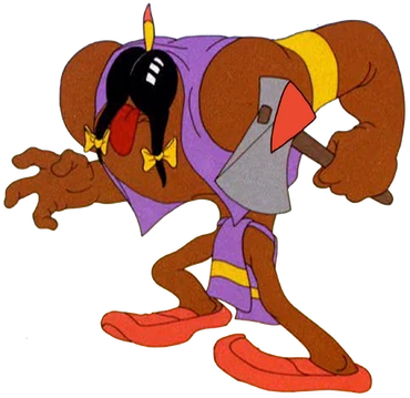 Repost:Bobobo-bo Bo-bobo vs Injun Joe(Looney Tunes) | Fandom