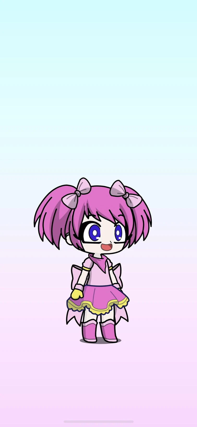 I made cure pekorin in Gacha club 2! | Fandom