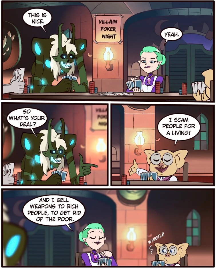 [ MoringMark] Evil Has Standards | Fandom