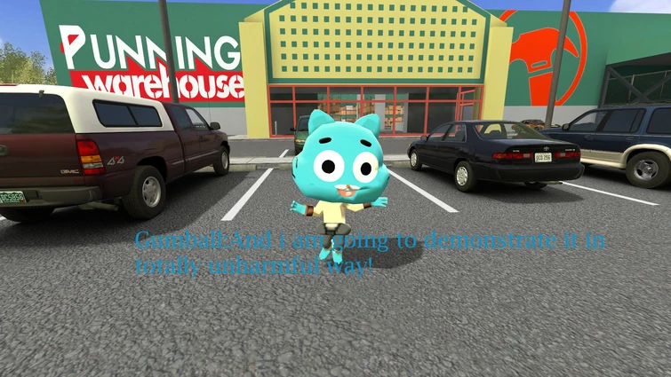 Gumball's supepowers! | Fandom