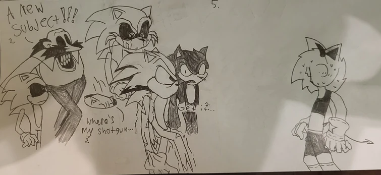 Discuss Everything About CONTINUED: The Sonic Oddities Wiki | Fandom
